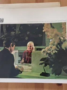 Other | Vintage 1973 Lets Pretend We Work At The Bank Rbc Educational ...